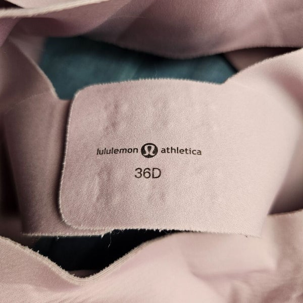 Lululemon Enlite Bra Womens 36D Rose Blush Ultralu Soft | SidelineSwap ...
