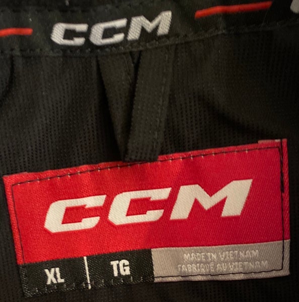 NEW CCM Skate Suit Jacket, Black, Sr. XL | SidelineSwap | Buy and Sell ...