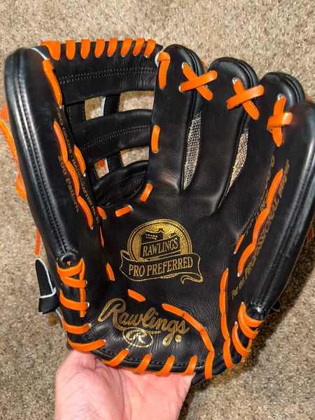 Rawlings Pro206 12" Pro Preferred Baseball Glove Virginia Issued ...