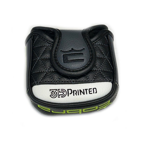 Cobra King 3D Printed Sik Face Technology Mallet Putter Headcover ...
