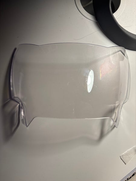 SHOC Zero G+ Football Visor (Clear) | SidelineSwap | Buy and Sell on ...