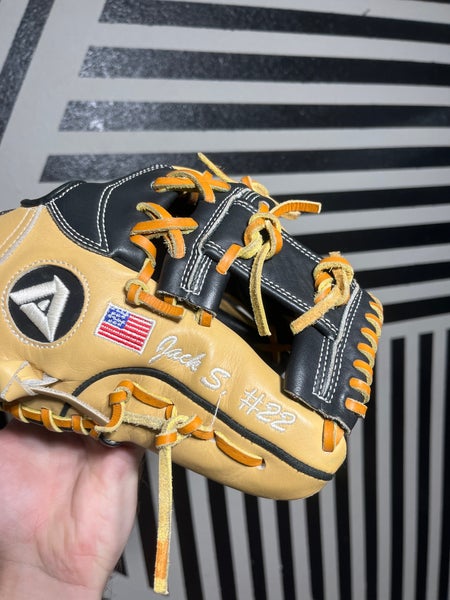 Custom Akadema 11.5 baseball glove | SidelineSwap | Buy and Sell on ...
