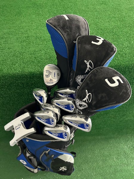 LH John Daly SA 95 Complete Full Set (Driver, Woods, Hybrid, Irons ...