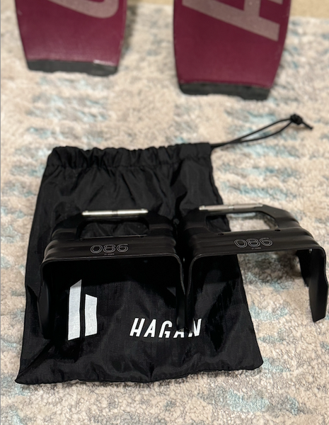 Hagan Core 84 Skis with Skins and Crampons | SidelineSwap | Buy and ...