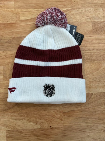 Colorado Avalanche Reverse Retro White One Size Fits All (New) Hat ...