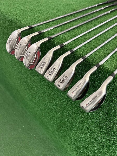 Adams Gold A3OS Hybrid Iron Set 3-P / True Temper Regular +1/2 ...