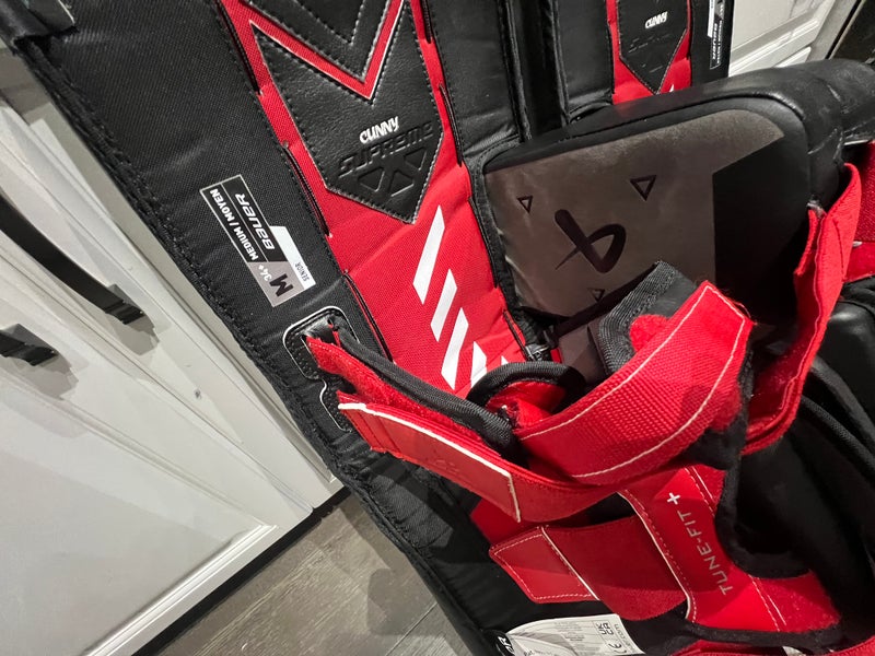 2024 Bauer Pro Stock (New) Supreme Shadow Goalie Leg Pads ...