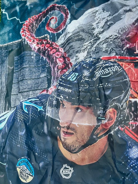 2024 NHL Winter Classic Seattle Kraken Matty Beniers 16’ Banner from ...