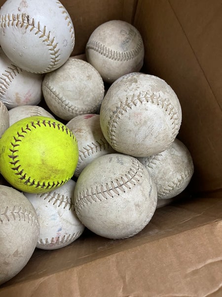 Softball 24 Pack (2 Dozen) (Used) | SidelineSwap | Buy and Sell on ...