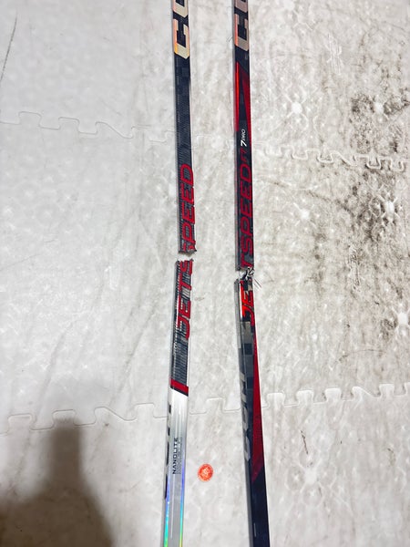 **broken Hockey Sticks** 20$ Per Lefty’s And Rights | SidelineSwap ...