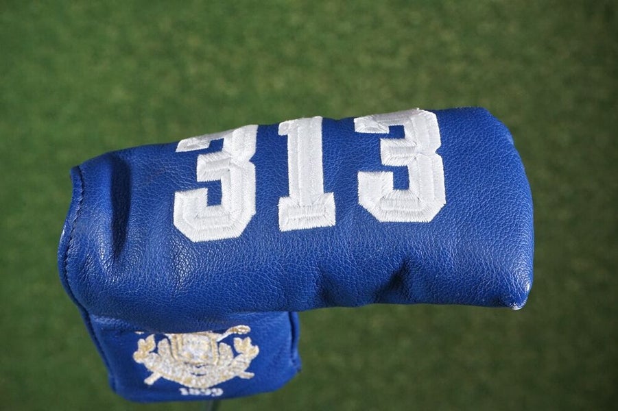 WINSTON COLLECTION DETROIT GOLF CLUB 1899 313 BLADE PUTTER HEAD COVER ...