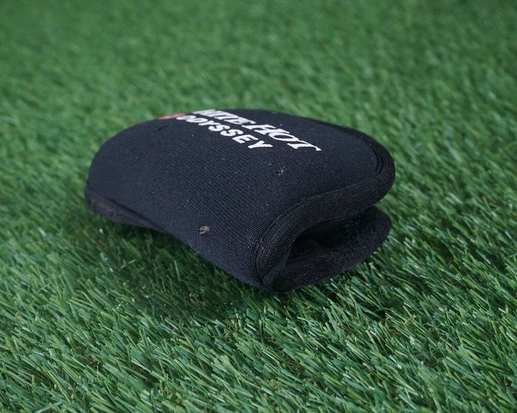 VINTAGE NEOPRENE, ODYSSEY WHITE HOT RH MALLET PUTTER HEADCOVER BLACK ...