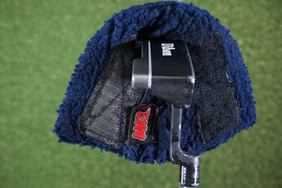 AM&E ST ANDREWS LINKS PLAIDE BLADE PUTTER HEAD COVER ~ L@@K ...