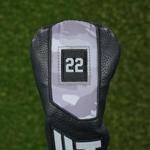 PXG QUICKSTICK CART MAGNET 22 HYBRID HEADCOVER BLACK / GRAY CAMO ~ L@@K ...