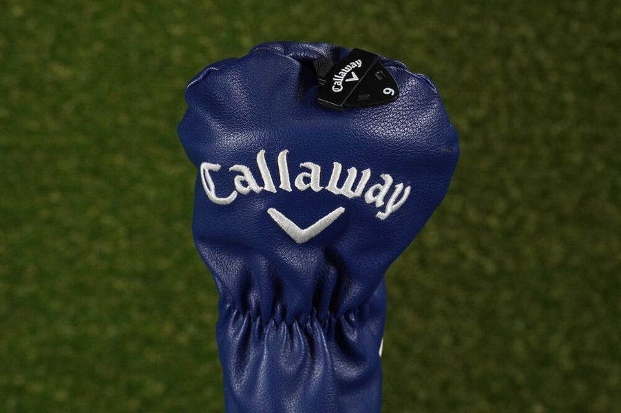CALLAWAY XR FAIRWAY WOOD HEADCOVER BLUE / WHITE / RED ~ L@@K ...