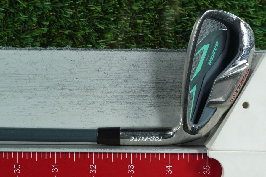 TOP FLITE GAMER 9 IRON STAINLESS WOMEN'S LADIES FLEX RH W/ ORIGINAL ...
