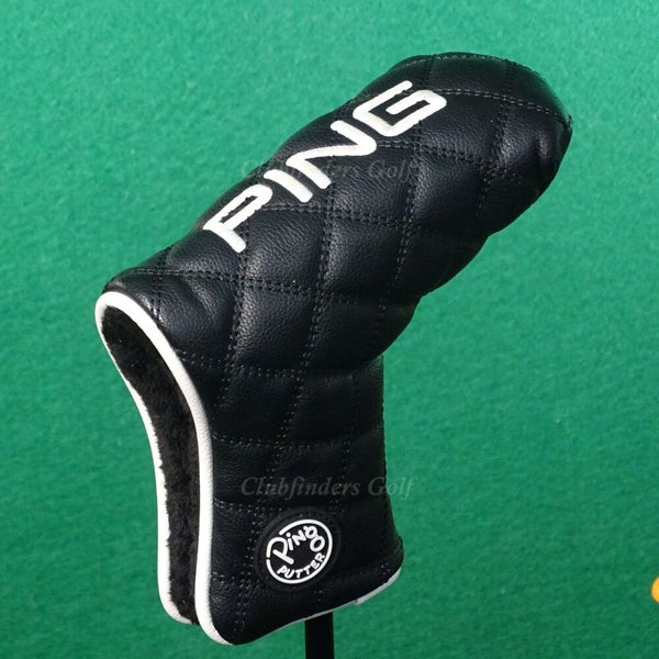 Ping 2024 Anser 2 Black Dot Raw Blast 33" L-Neck Putter Golf Club w/HC ...