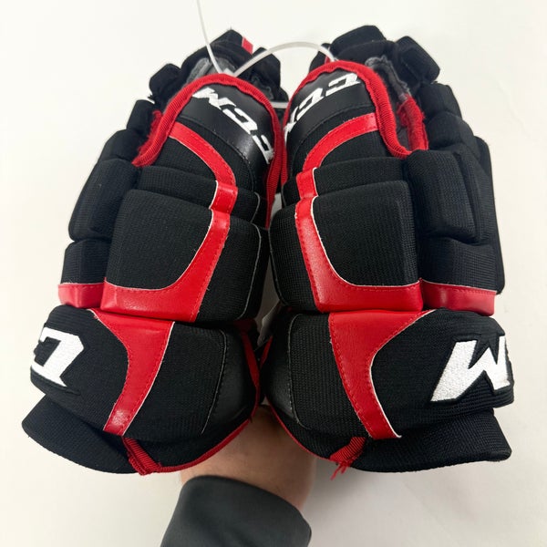 Used Chicago Blackhawks CCM HGCL 13" Gloves | Caleb Jones | L362 ...