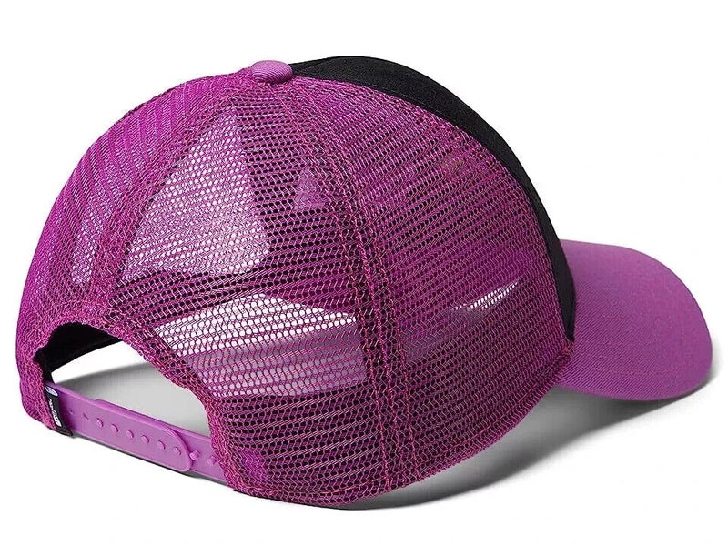 The North Face Mudder NF0A5FXAUK7 Trucker Hat Cap Unisex Purple Mesh ...