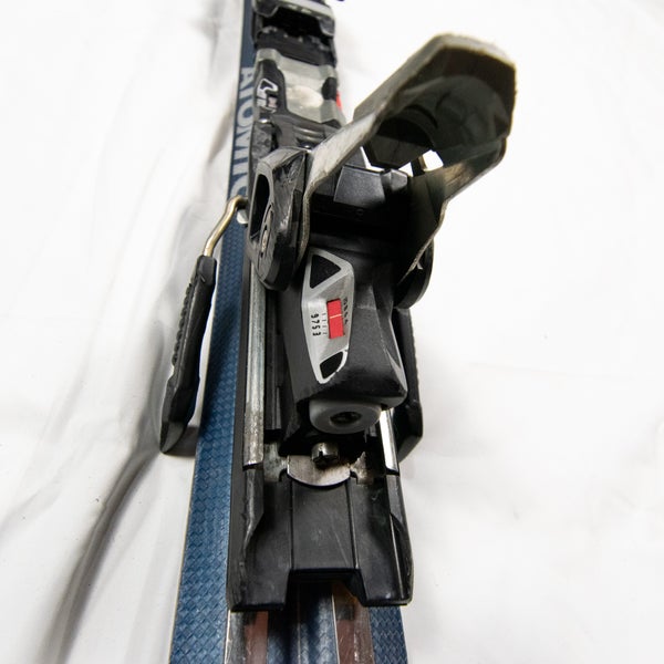 Men's Atomic M2tron 162 cm All Mountain Skis With Bindings Max Din 10 ...