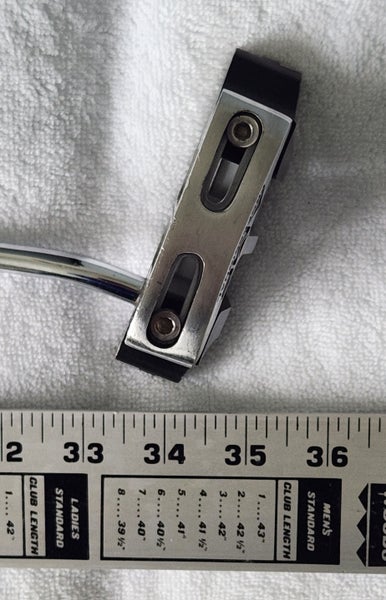 AMF Harmony Balance Putter & Ray Cook M1-X (2 clubs) RH; Steel Shafts ...