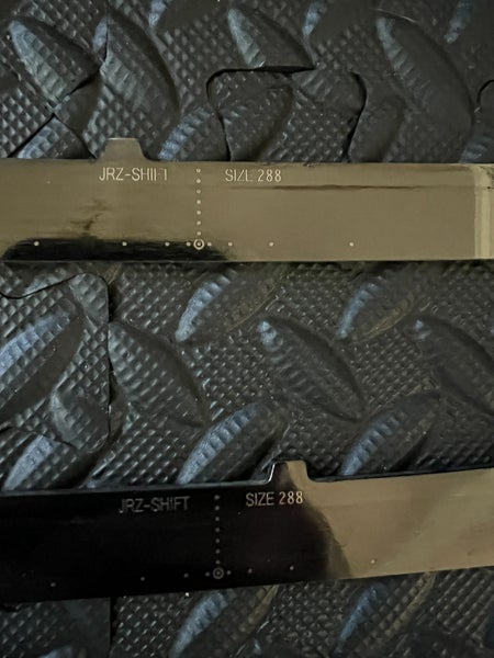 JRZ Pro Black DLC Steel - True Shift MAX × 1 288 mm Ellipse I Profile ...