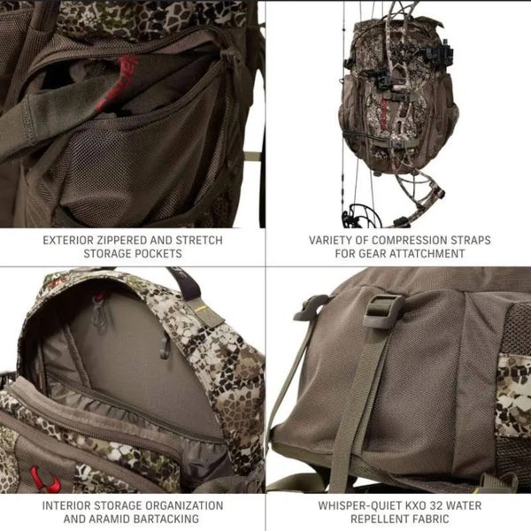 Badlands Pursuit Pack. Camo lightweight, technical hunting Backpack ...