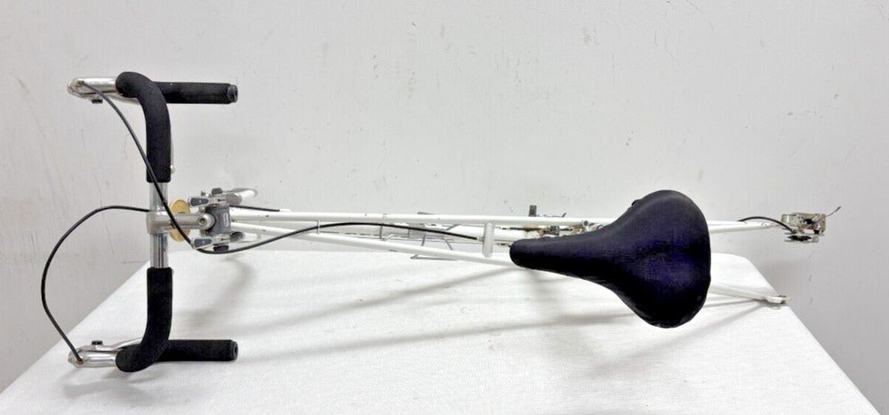 Vintage Peugeot 52cm C-T Steel Mixte Frame Brakes Simplex Derailleurs ...