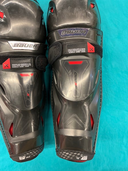 Senior Bauer Vapor 3X Pro Shin Pads 15" (Used) | SidelineSwap | Buy and ...