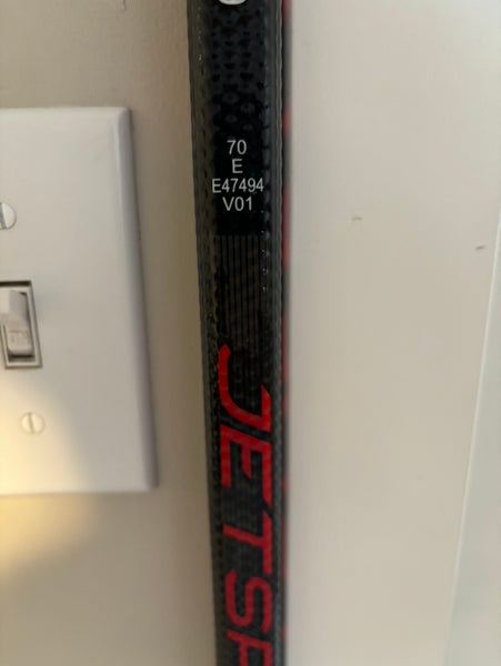 Senior CCM Right Handed Jetspeed FT7 Pro Toe Pattern Pro Stock (New ...