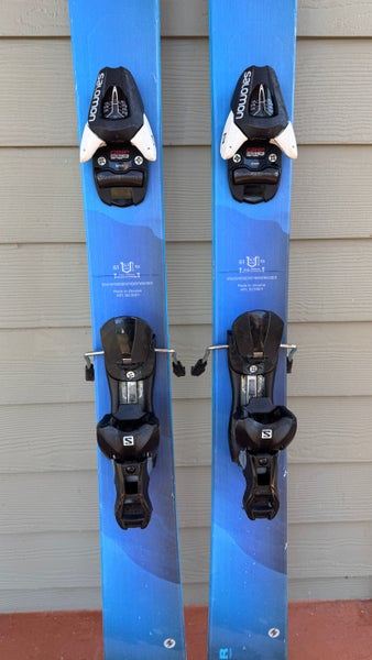 156 cm Blizzard Rustler Team Skis With Bindings - Kid's All Mountain ...