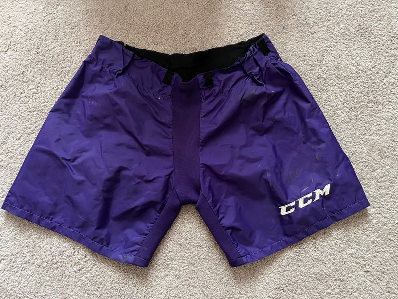 CCM purple goalie pant shells | SidelineSwap | Buy and Sell on SidelineSwap