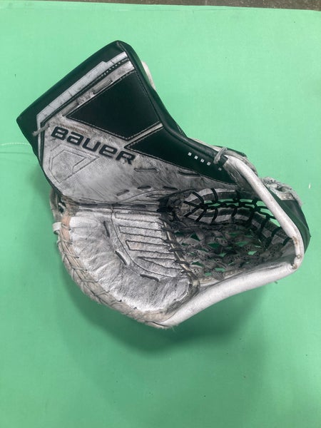 Bauer M5 Pro Goalie Gloves & Blocker Set | Regular INT | SidelineSwap ...