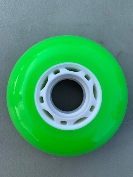 Rink Rat VT333 Green Wheels (68mm) | SidelineSwap | Buy and Sell on ...