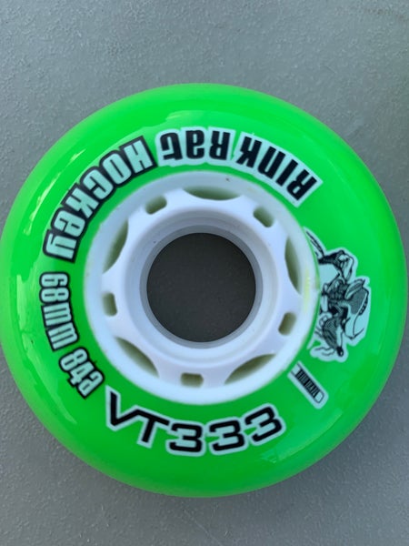 Rink Rat VT333 Green Wheels (68mm) | SidelineSwap | Buy and Sell on ...