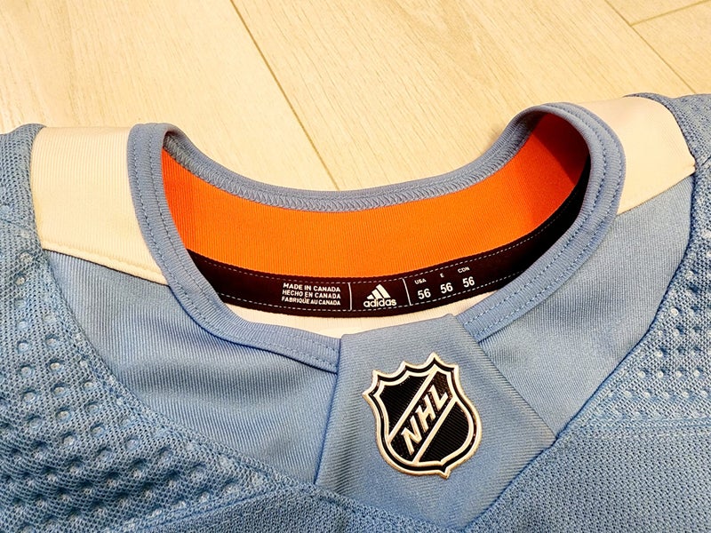[NEW] Sky / Light Blue Adidas MIC Practice Jersey - Size 56 ...