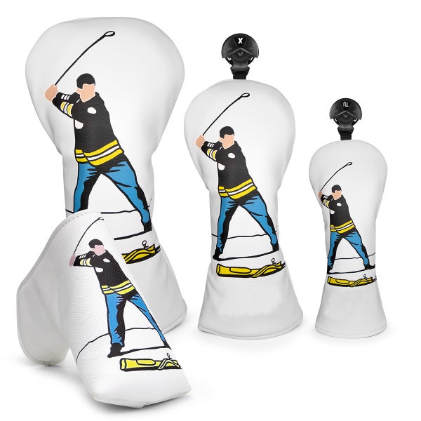 Gilmore White Head Covers – Swing Hard, Play Loud, Look Sharp! (Hybrid ...