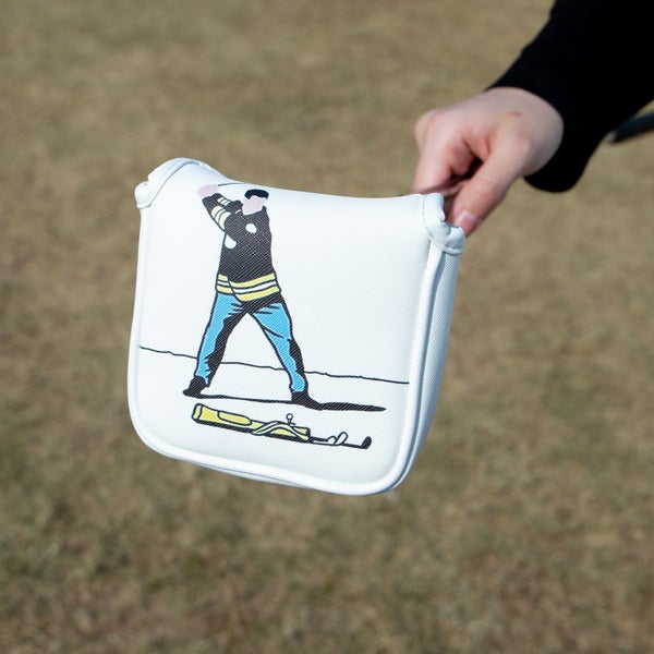 Gilmore White Mallet Putter Cover_Quality, Stylish, Affordable Putter ...
