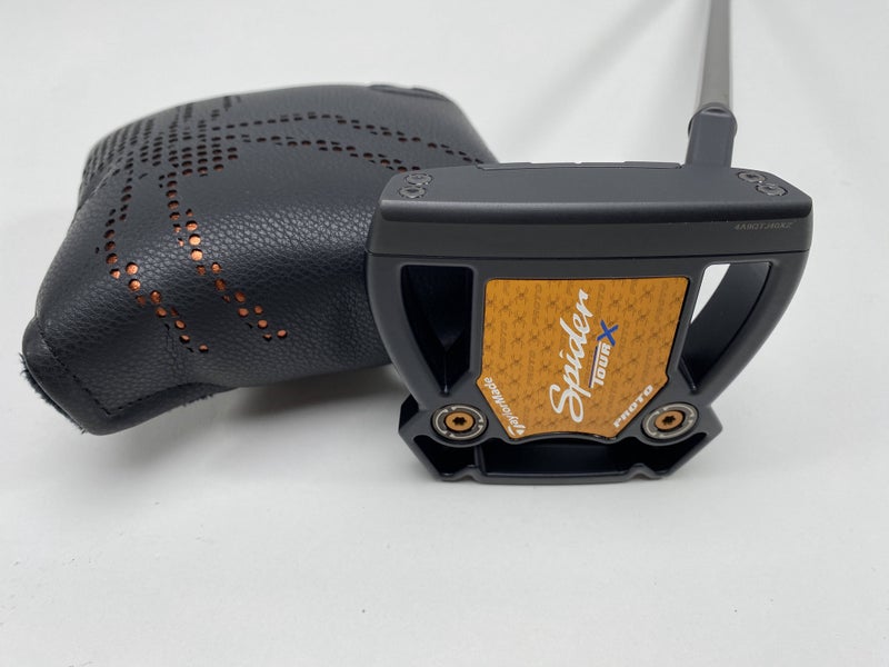 TaylorMade Spider Tour X Proto Limited Putter 34" SuperStroke Pistol 1. ...