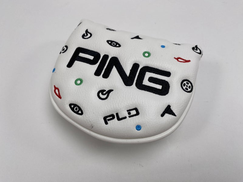 Ping PLD Milled Oslo 4 Matte Black Putter 34" Black Dot Men's RH W/Head ...