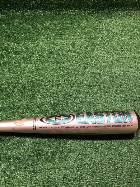 Easton Triple 7 Scandium (31"/22.5 oz) (-8.5) 2 3/4" Baseball Bat ...