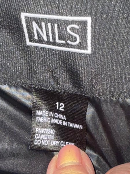 Black Size 12 Nils (Used) Jacket | SidelineSwap | Buy and Sell on ...