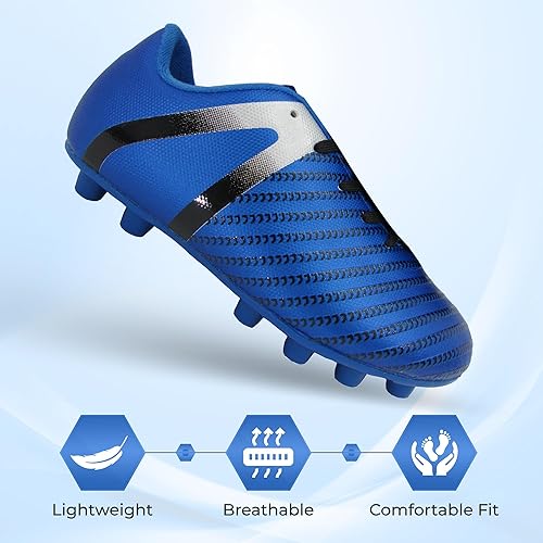 Vizari Impact Firm Ground Kids Soccer Cleats | Size-Youth-1.5 ...