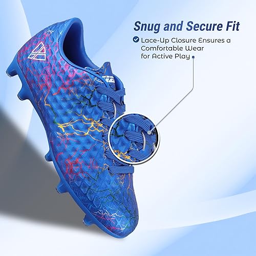 Vizari Zodiac Firm Ground Soccer Cleats for Boys and Girls | Size-Youth ...
