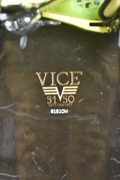 5150 VICE SNOWBOARD SIZE 151 CM WITH K2 LARGE BINDINGS | SidelineSwap ...