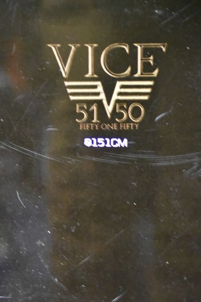 5150 VICE SNOWBOARD SIZE 151 CM WITH K2 LARGE BINDINGS | SidelineSwap ...