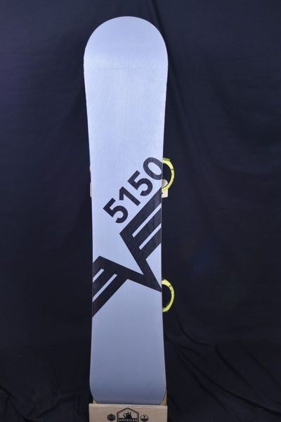 5150 VICE SNOWBOARD SIZE 151 CM WITH K2 LARGE BINDINGS | SidelineSwap ...