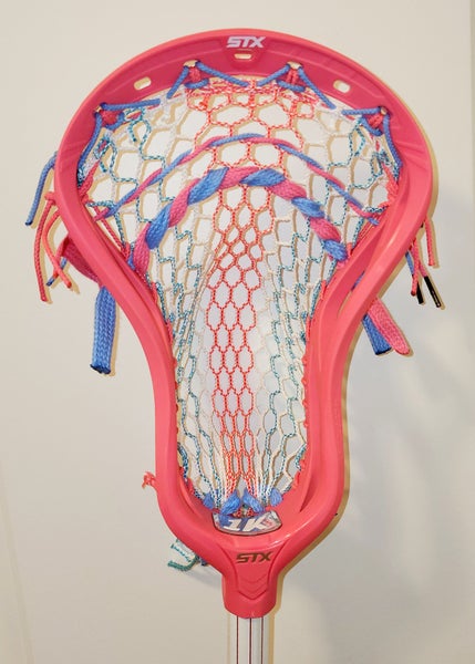 Brand New STX STALLION 1K SummerAde Neon Pink custom strung with ECD ...