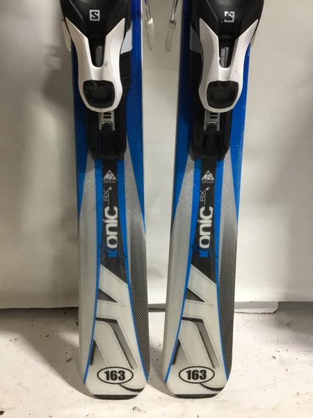 163 K2 Konic Skis | SidelineSwap | Buy and Sell on SidelineSwap