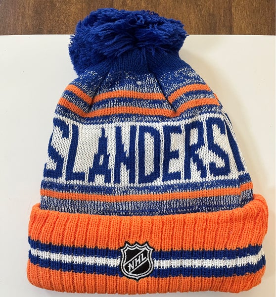 New York Islanders Team Logo Beanie Hat Cap - NWT | SidelineSwap | Buy ...